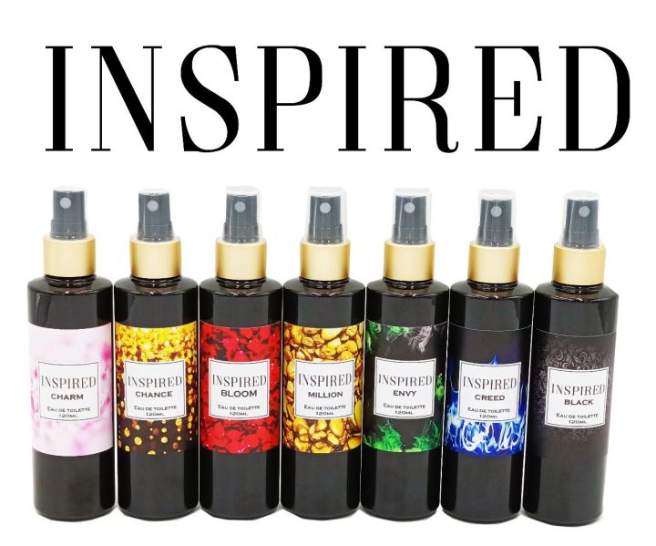 Inspired Fragrance Mist 120ml | Lazada PH