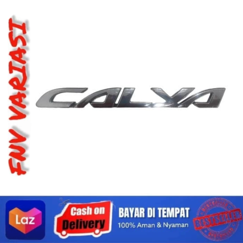 Emblem Logo Calya Chrome | Lazada Indonesia
