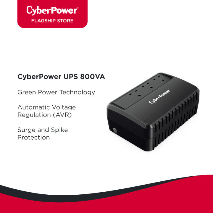 CyberPower UPS BU1000ELCD 1000VA/630W | Lazada PH
