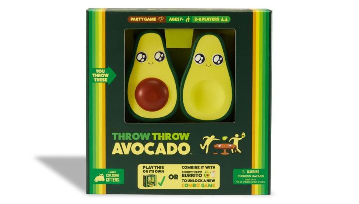 Throw Throw Avocado by Exploding Kittens | Lazada PH