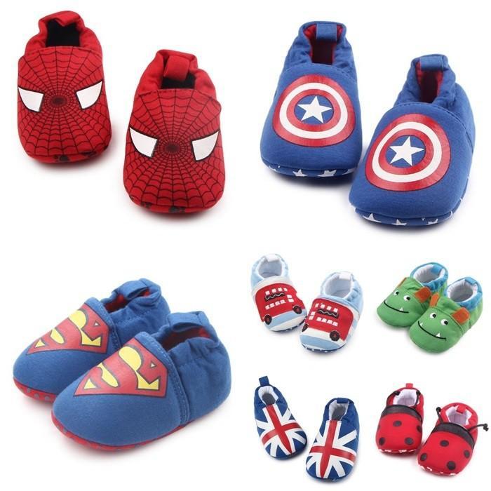 AD220 รองเท้าเด็ก รองเท้าหัดเดิน ยางยืด (มีกันลื่น) | Lazada.co.th