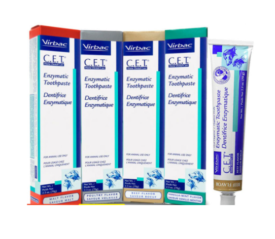 Virbac Enzymatic Toothpaste for Dogs / Cats 70g | Lazada Singapore