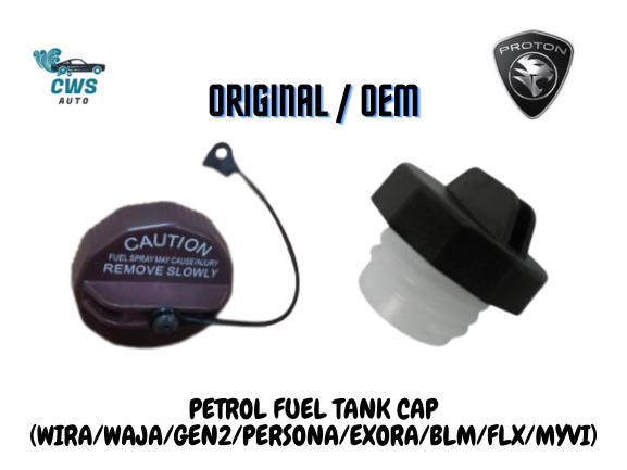 ORIGINAL / OEM PROTON GENUINE PETROL FUEL TANK CAP PROTON WIRA / WAJA ...