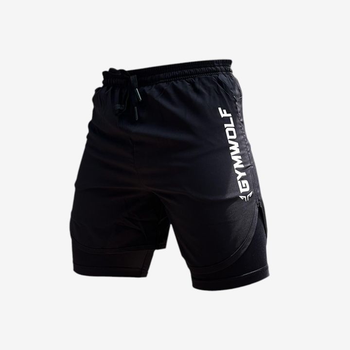 Quần 2 Lớp Fast & Fly 56 , Quần Thể Thao 2 Lớp Cho Gym Nhiều Túi, Chạy ...
