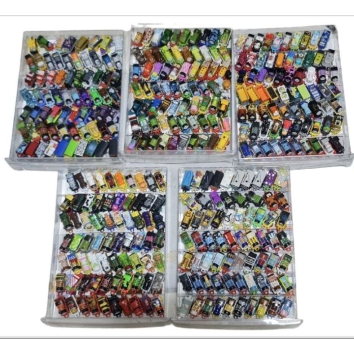 COD preloved thomas and friends train minis set fisher price toy tomy ...