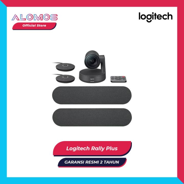 Logitech Rally Plus | Lazada Indonesia