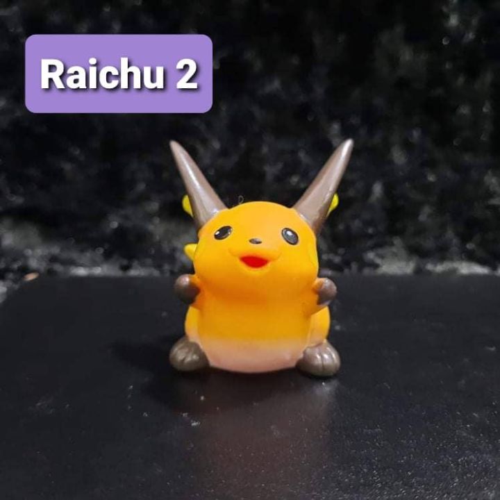 RAICHU Pokemon Finger Puppet | Lazada PH