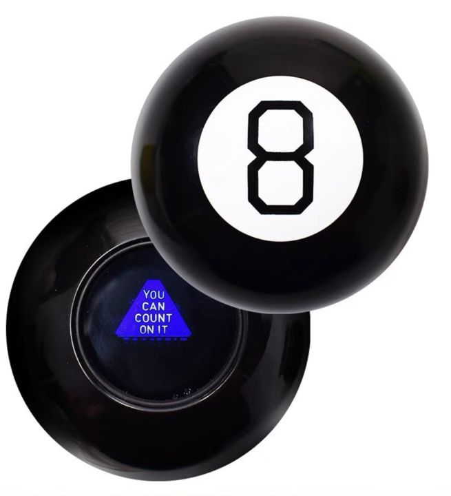 MAGIC 8 BALL idea decision magic ball calculated answer question and ...