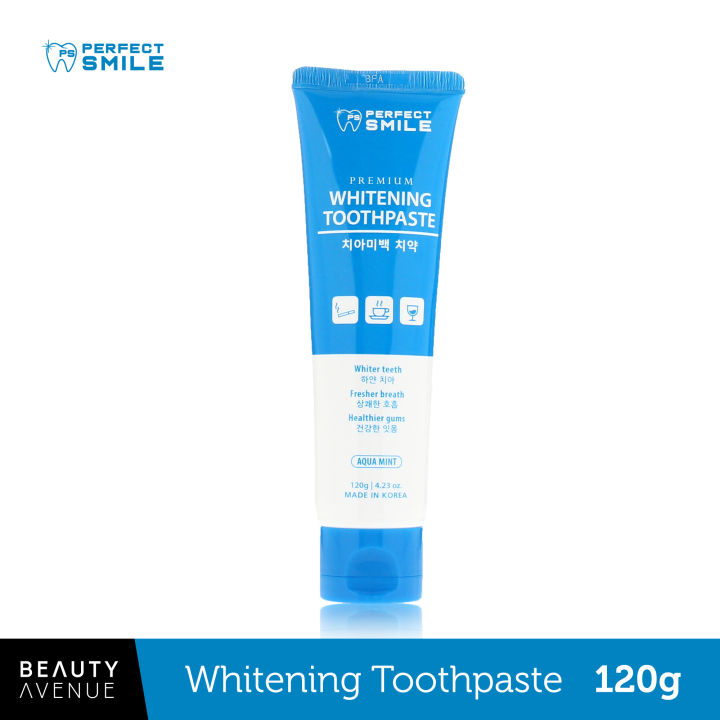 Perfect Smile Whitening Toothpaste 120g | Lazada PH