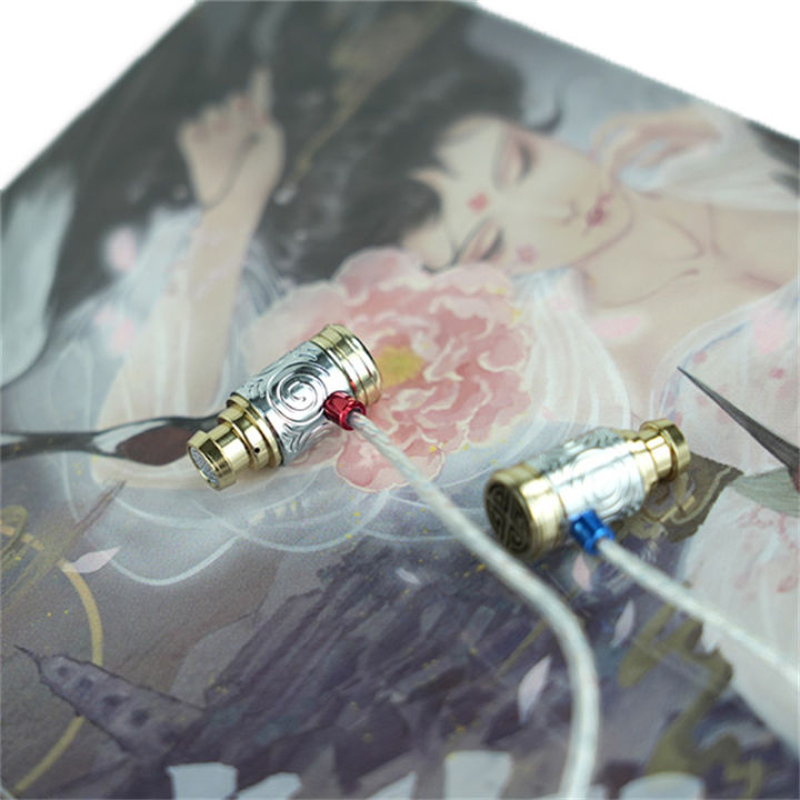 หูฟังชนิดใส่ในหู HiFi ไดรฟ์เวอร์ไดนามิก6มม. TANGZU Princess CHANGLE ...