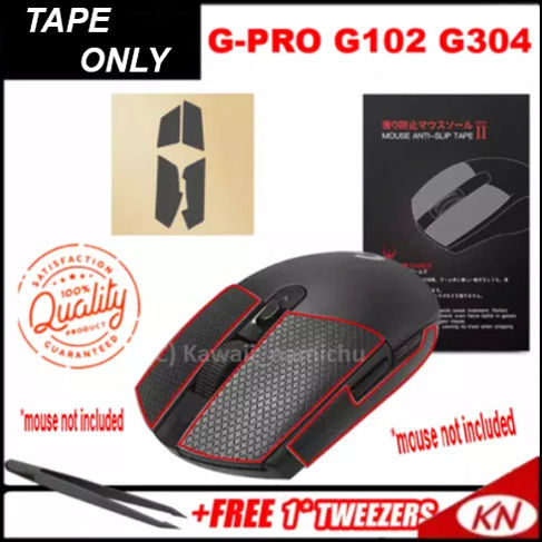 [PH] [G304/G102/G-PRO] (New Version 2) Hotline Games Mouse Grip Tape ...