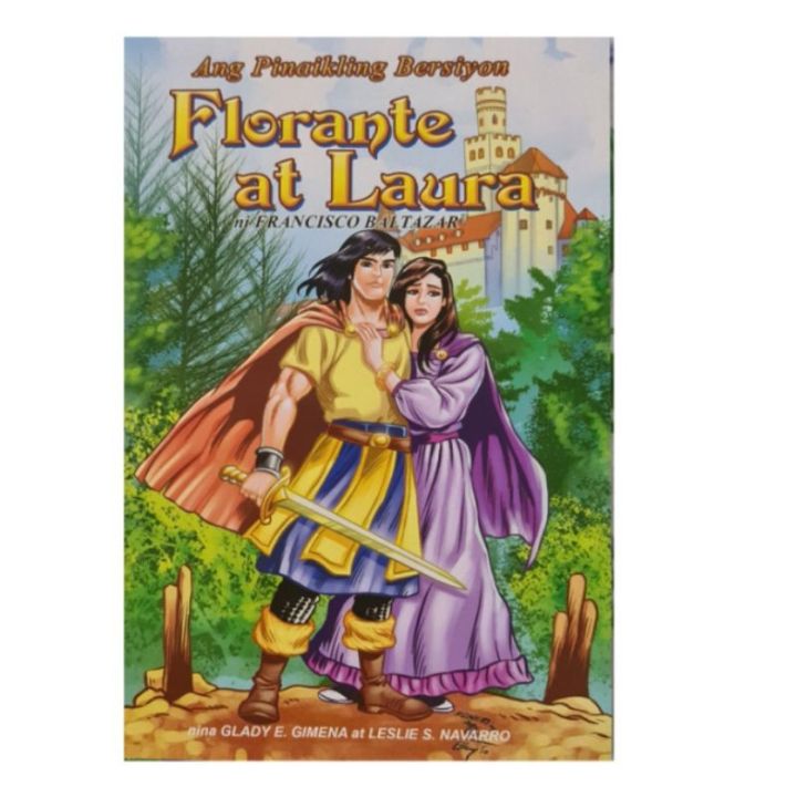 Florante at Laura By Francisco Baltazar | Lazada PH