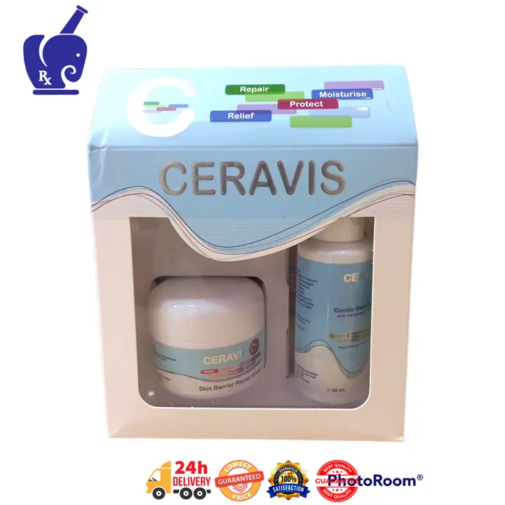 Ceravis Starter Kit Cleanser and Moisturizer | Lazada