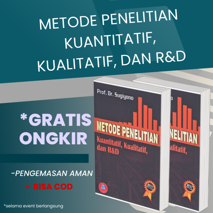 Metode Penelitian Kuantitatif, Kualitatif, dan R&D Sugiyono Buku ...