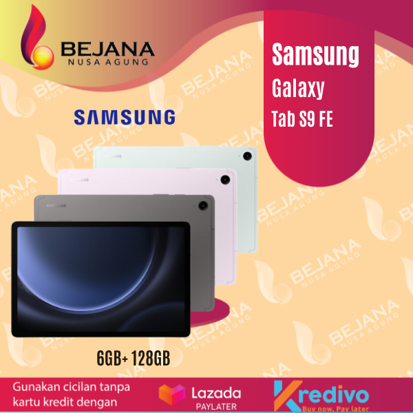 Samsung Galaxy Tab S9 FE 5G ( Ram 6GB + Rom 128GB ) Garansi Resmi | Lazada Indonesia