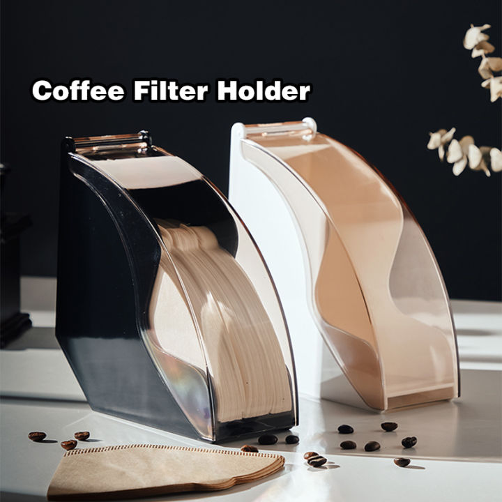 V60 Coffee Filter Paper Holder Coffee Paper Storage Container V60 ...