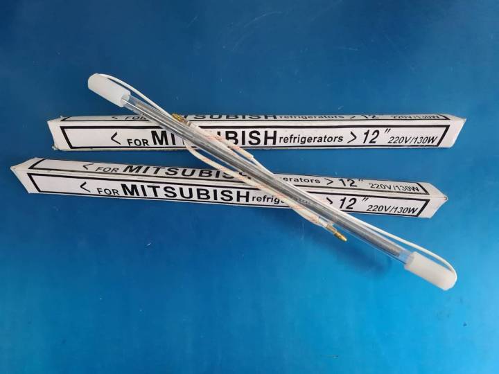 0000092 ฮีตเตอร์ หลอดแก้ว แท่งแก้ว ขนาด 12นิ้ว 220V/130W | Lazada.co.th