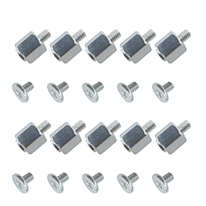 10 Set Hand Tool Mounting Kits Stand Off Screw Hex Nut for A-SUS M.2 ...