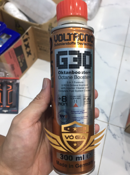 Voltronic G30 Octane Booster Phụ Gia Xăng Tăng Octane Làm Sạch Hệ Thống Nhiên Liệu - Buồng Đốt ...