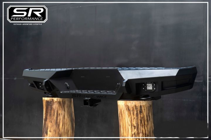 Nissan Navara D40 2004-2014 Aero Serries Rear Bumper Stepboard Assembly ...