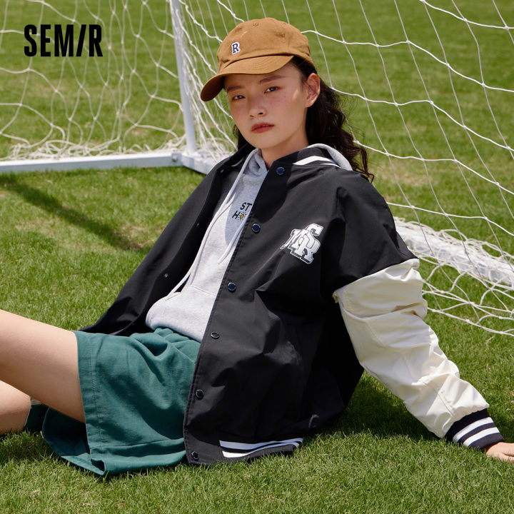 Semir Jacket Men American Retro Baseball Uniform 2022 New Casual Coat ...