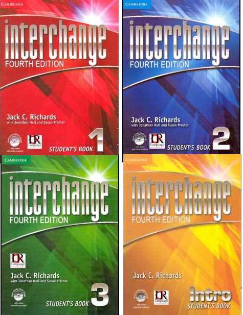 Interchange 4th Edition Intro - Level 1 2 3 Student Book | Lazada