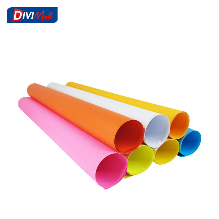 Divimall Assorted Cartolina Paper (22x28 inch) | Lazada PH