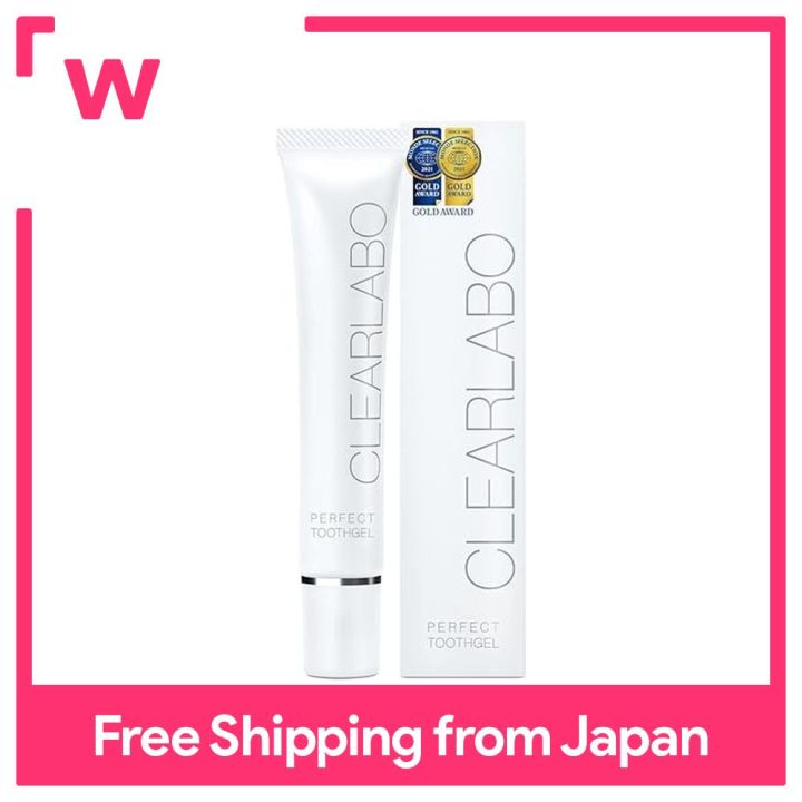 CLEARLABO Whitening toothpaste gel Toothpaste Bad breath Cavity prevention Interdental brush ...