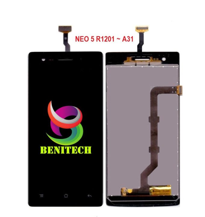 LCD OPPO NEO 5 / A31 / R1201 FULLSET+ TOUCHSCREEN ~ BENITECH | Lazada ...