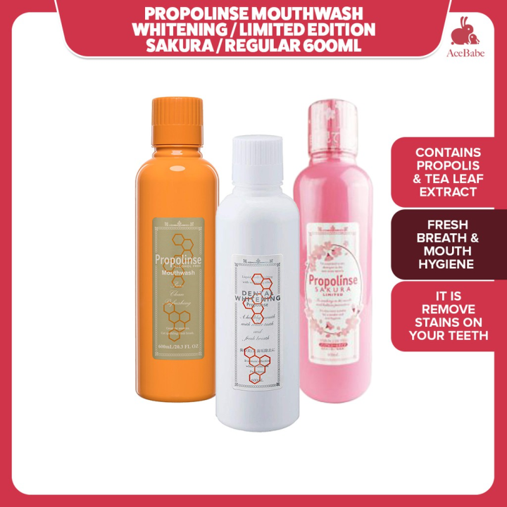 Propolinse Mouthwash for tooth stone sterilization and deodorization ...