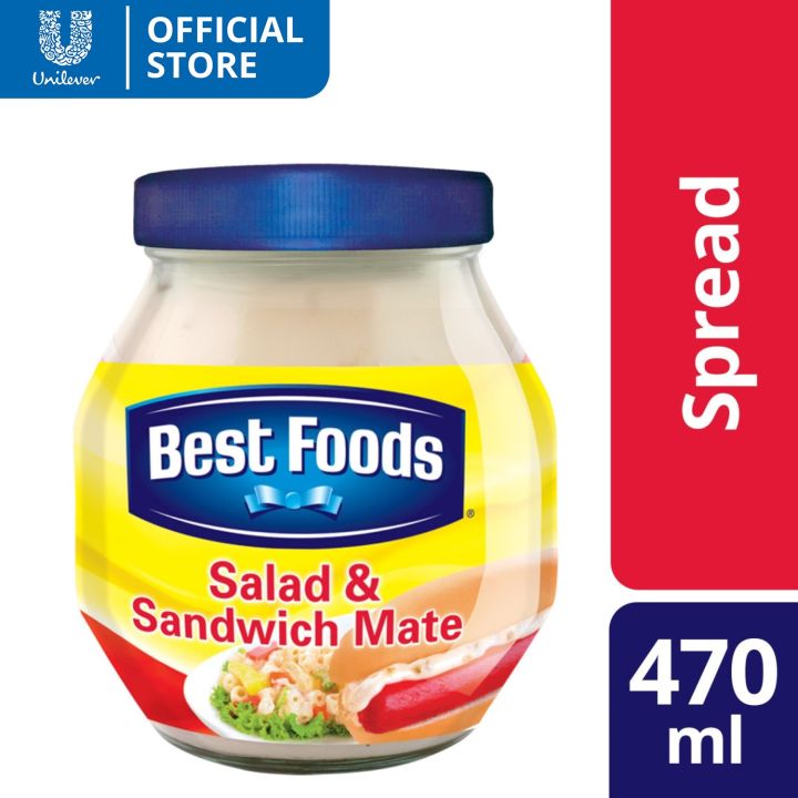 Best Foods Sandwich Spread and Mayonnaise Salad Dressing 470ml | Lazada PH