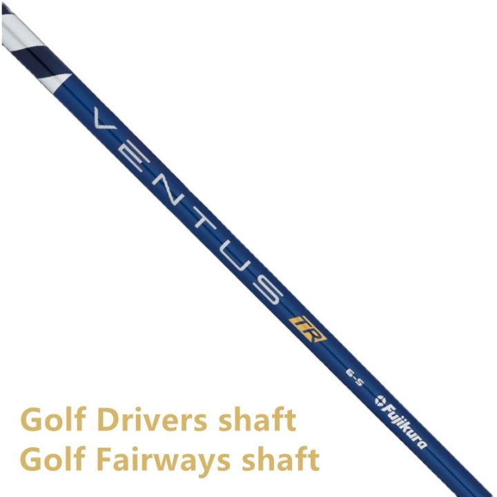 New Golf Drivers Shaft Fujikura Ventus TR blue / black S/R/SR/X Flex Graphite Shaft Wood Clubs ...