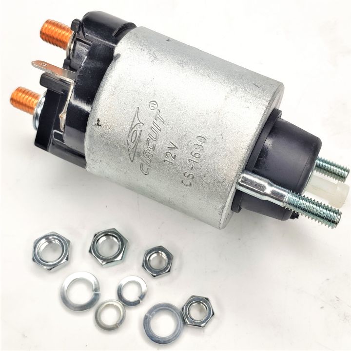 Circuit Starter Solenoid Switch Fits Toyota Corolla 16V 4AFE 4AF 5K (12 ...