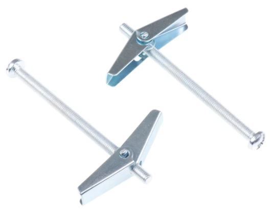 Butterfly Steel Toggle, Butterfly Steel Wallplug, Plaster Ceiling Screw ...