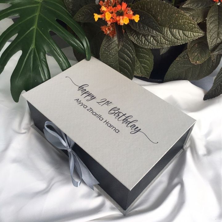 Box kado premium / Box Custom / Gift box / box premium / Tipe Ahmeng ...