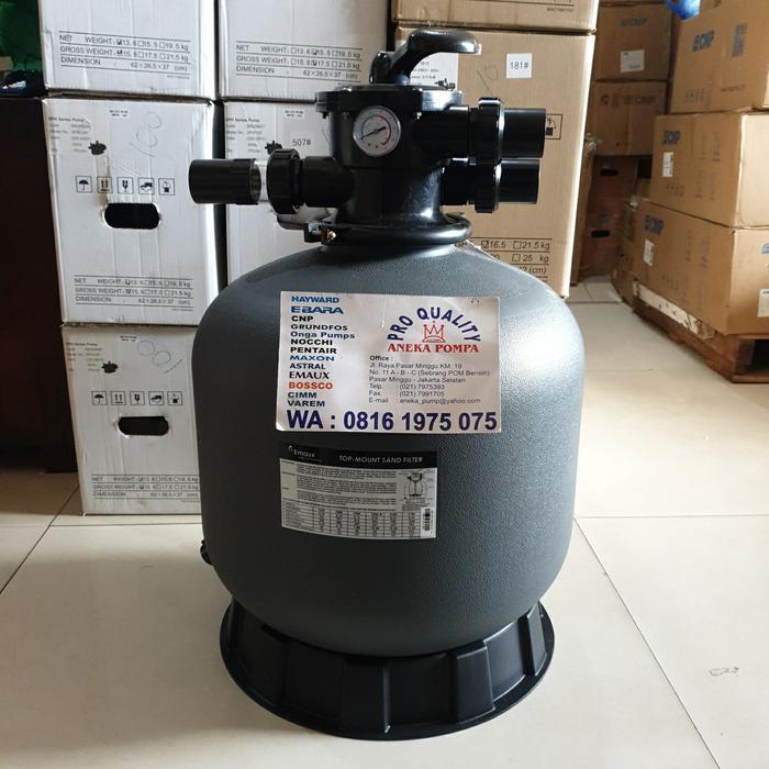 SAND FILTER EMAUX P500 SAND FILTER KOLAM RENANG EMAUX P500 - Emran ...
