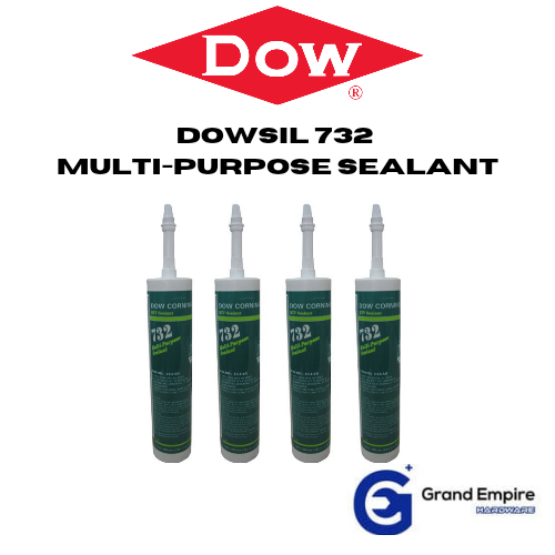 DOWSIL 732 MULTI-PURPOSE SEALANT CLEAR (300ML) | Lazada