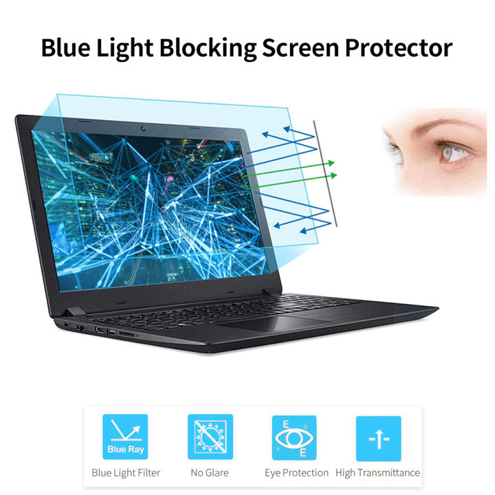 Blue Light Blocking Screen Protector High Transmittance/Anti UV&Glare ...
