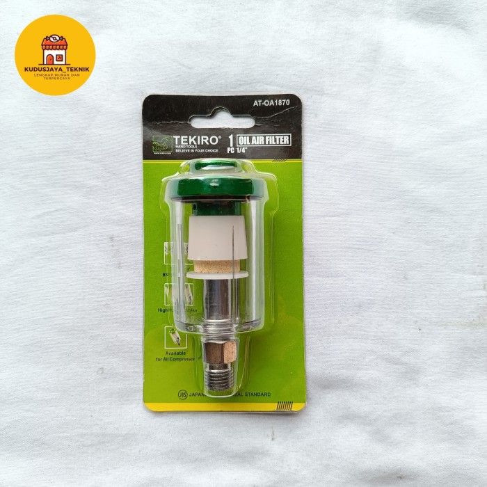 TEKIRO OIL AIR FILTER SPRAY GUN WATER SPARATOR UDARA KOMPRESOR | Lazada ...