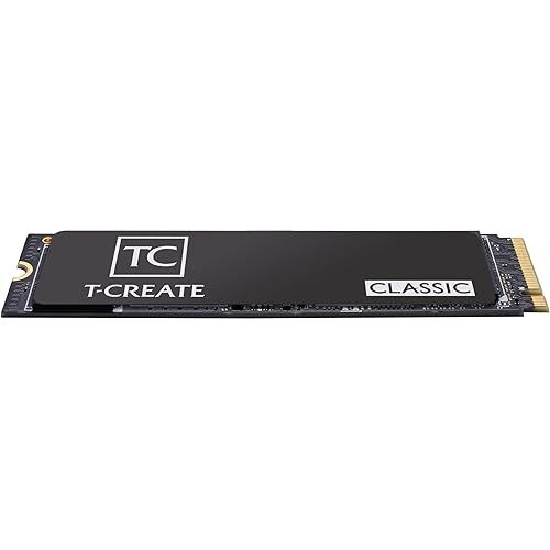 ทีม T-CREATE คลาสสิก DL 1เทราไบต์ SSD TLC NAND PCIe M.2 Gen4x4 NVMe ...