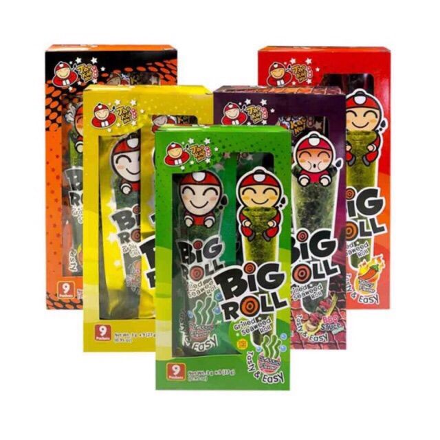 Tasty Seaweed Grilled Big Roll | Lazada PH