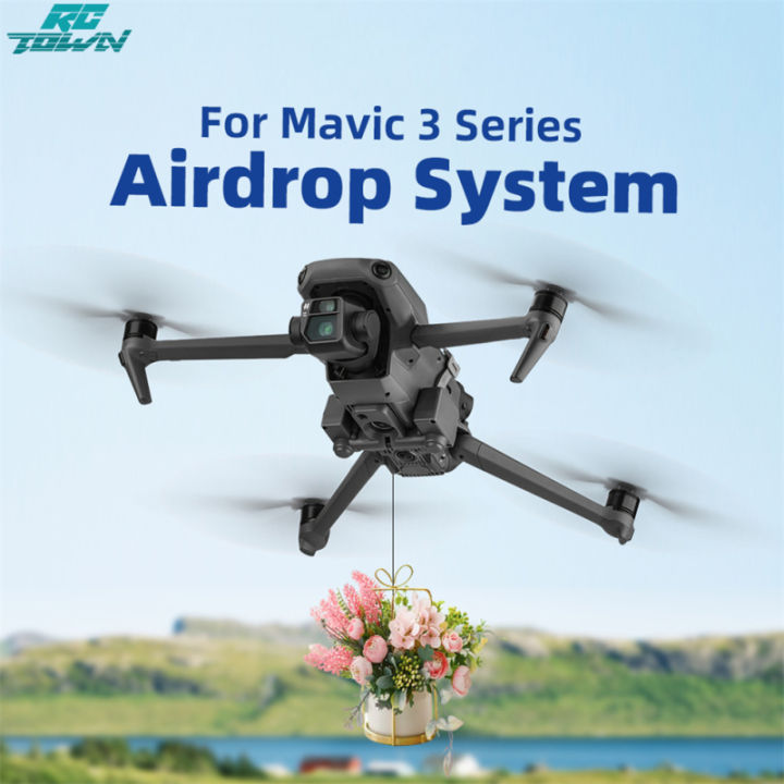 Drone Airdrop System Wedding Proposal Delivery Device Transport ...