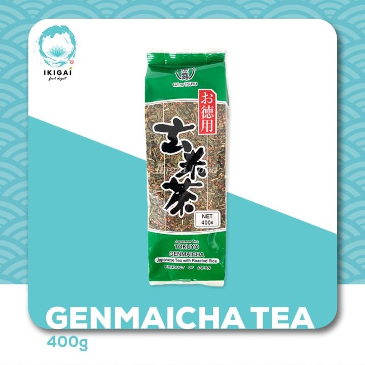 Ujinostuyu Genmaicha Loose Leaf Tea | Lazada PH
