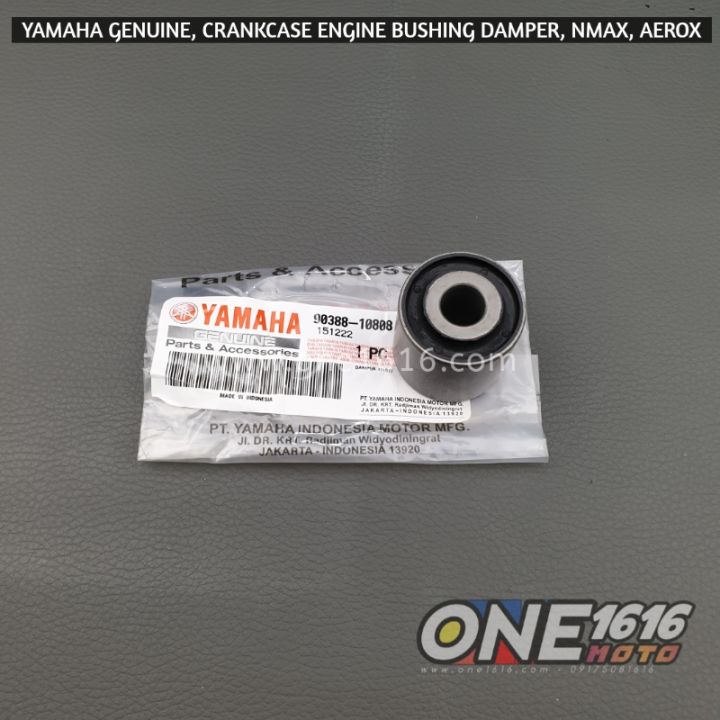 YAMAHA GENUINE ENGINE CRANKCASE BUSHING DAMPER 90388-10808 FOR NMAX ...