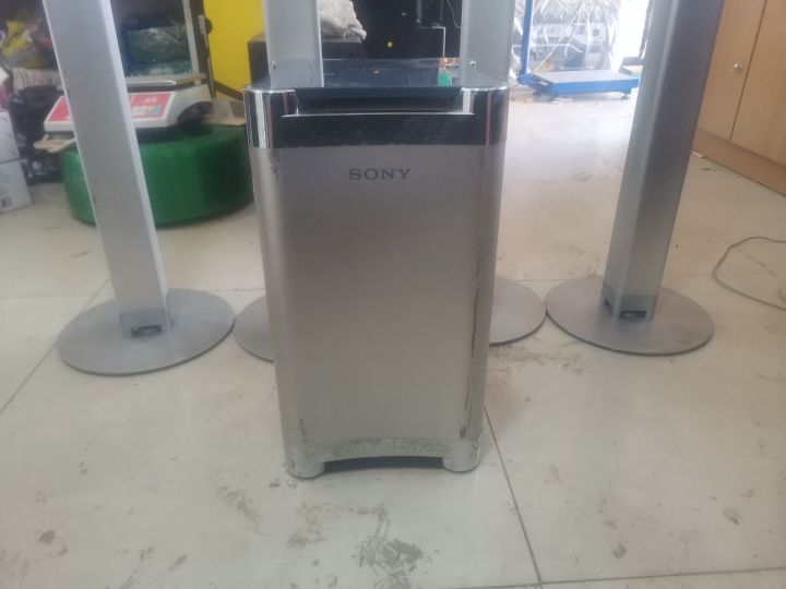 Sony sound column set of original genuine unrepaired color as shown in ...
