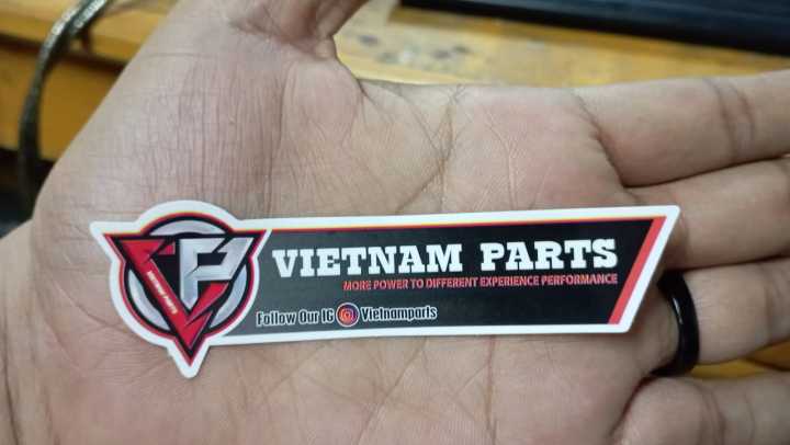 Stiker Logo VIETNAMPART Sport Stiker Kece | Lazada Indonesia
