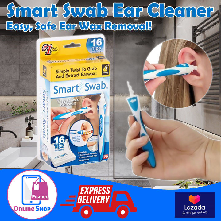 Earwax Removal Spiral Ear Cleaner Smart Swab | Lazada PH