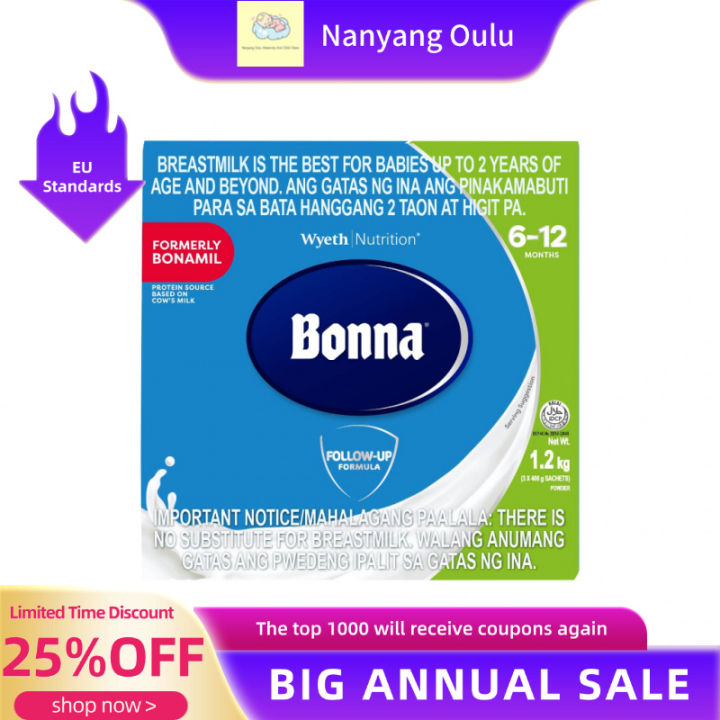Nanyang Oulu Maternity and Child Store,Bonna Stage 2 Milk Supplement ...