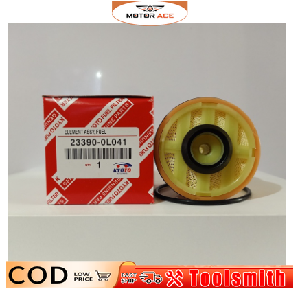 【Local Shipment】23390-0L041 Fuel Filter for 2005-2015 Toyota Fortuner ...