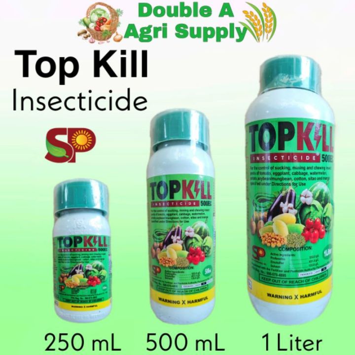 Top Kill / Topkill 500 EC (Profenofos) Insecticide / Pests Control ...